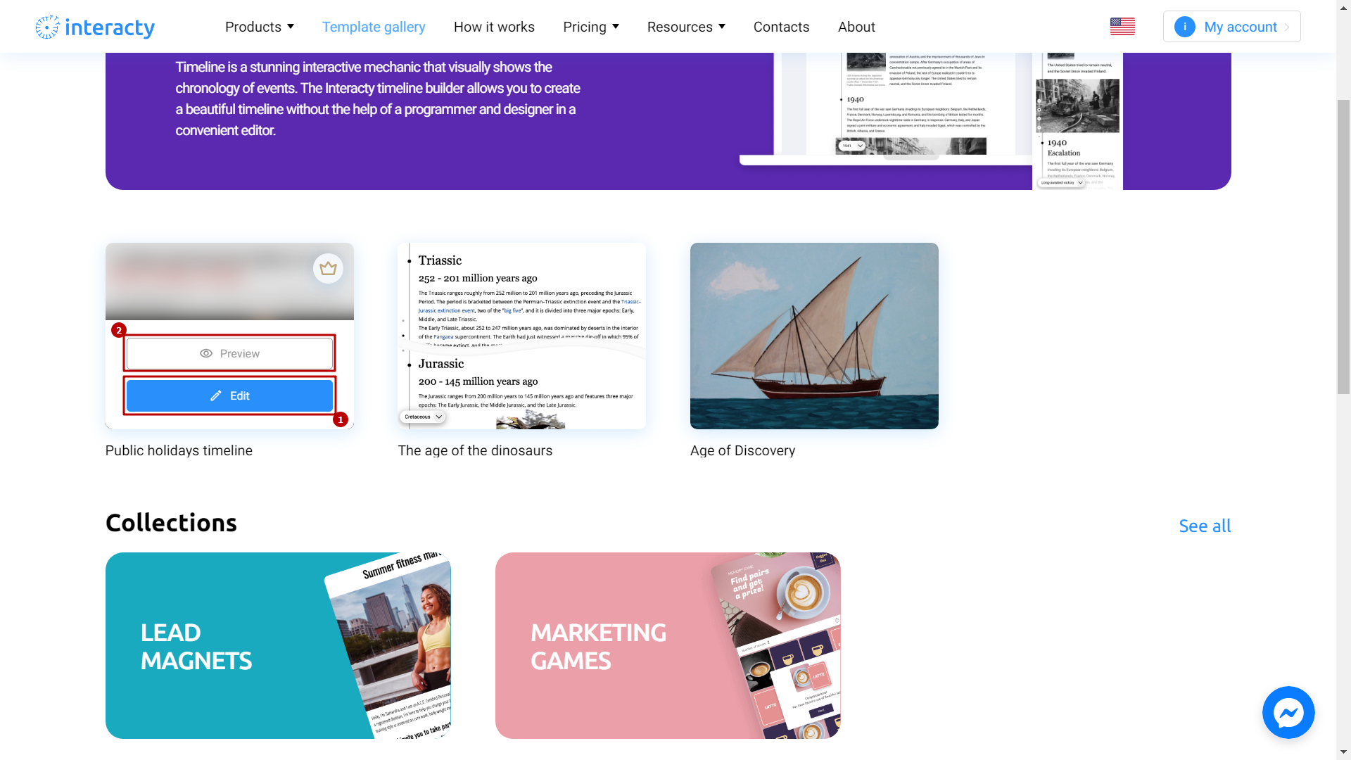 How To Create A Timeline Interacty Help Center